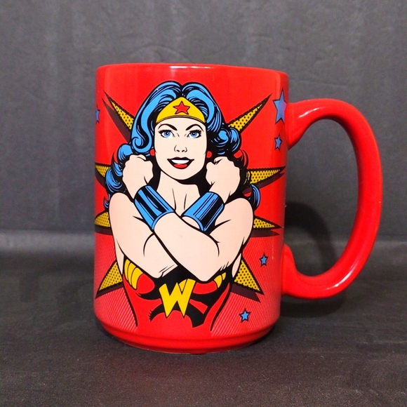 zak! designs | Kitchen | Wonder Woman Strongest Woman Alive Red Coffee ...